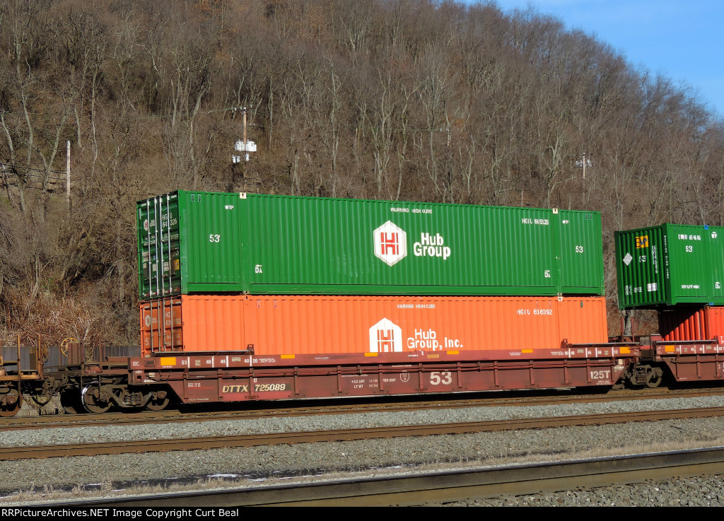 DTTX 725089B - HGIU 636092 - HGIU 645326